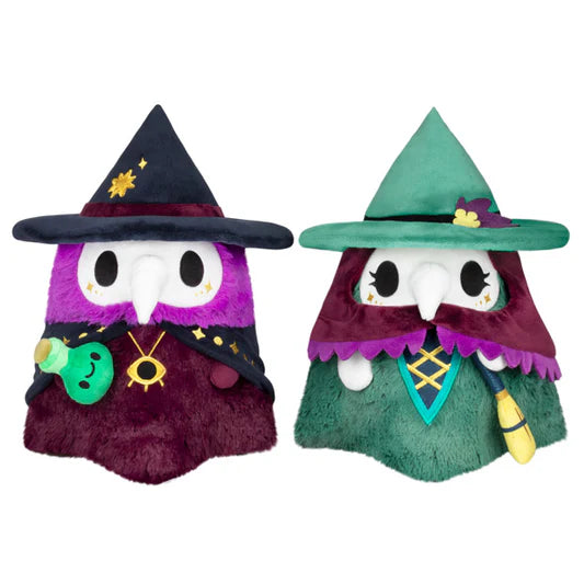 Mini Squishable Witchy Plague Doctor & Nurse Set – Squishable.ca