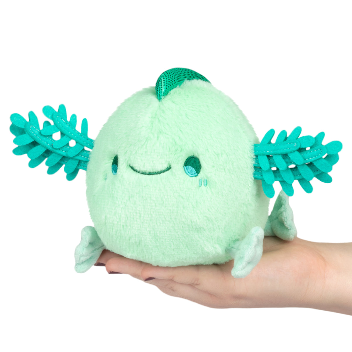 Party Snackers Mint Baby Axolotl – Squishable.ca