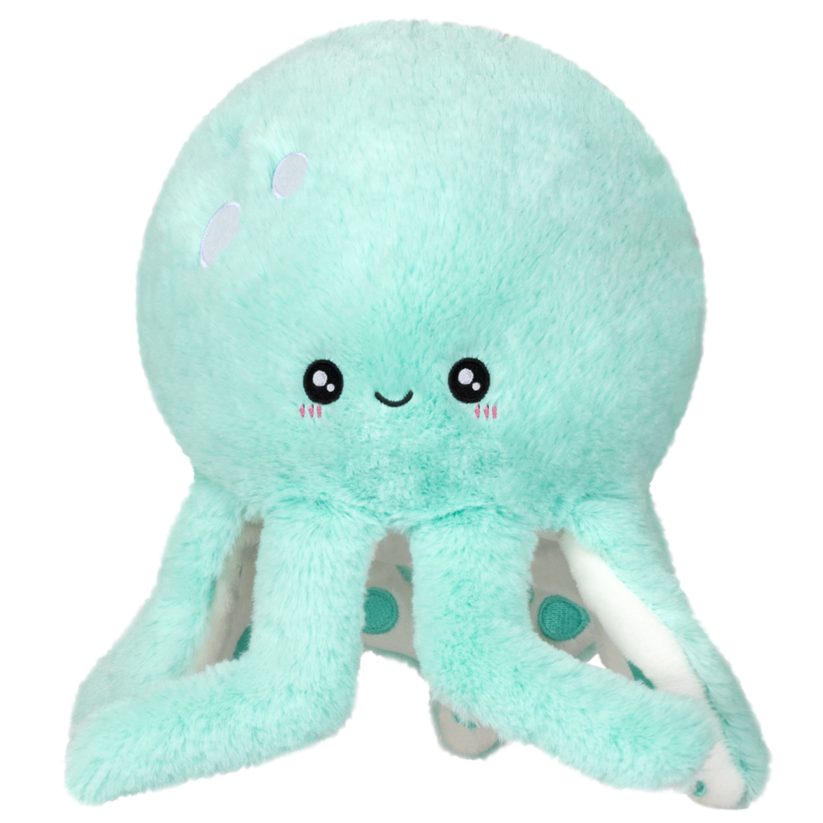 Snacker Mint Cute Octopus – Squishable.ca