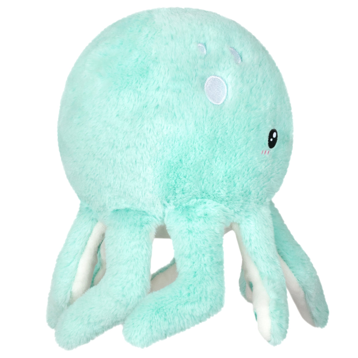 Snacker Mint Cute Octopus – Squishable.ca