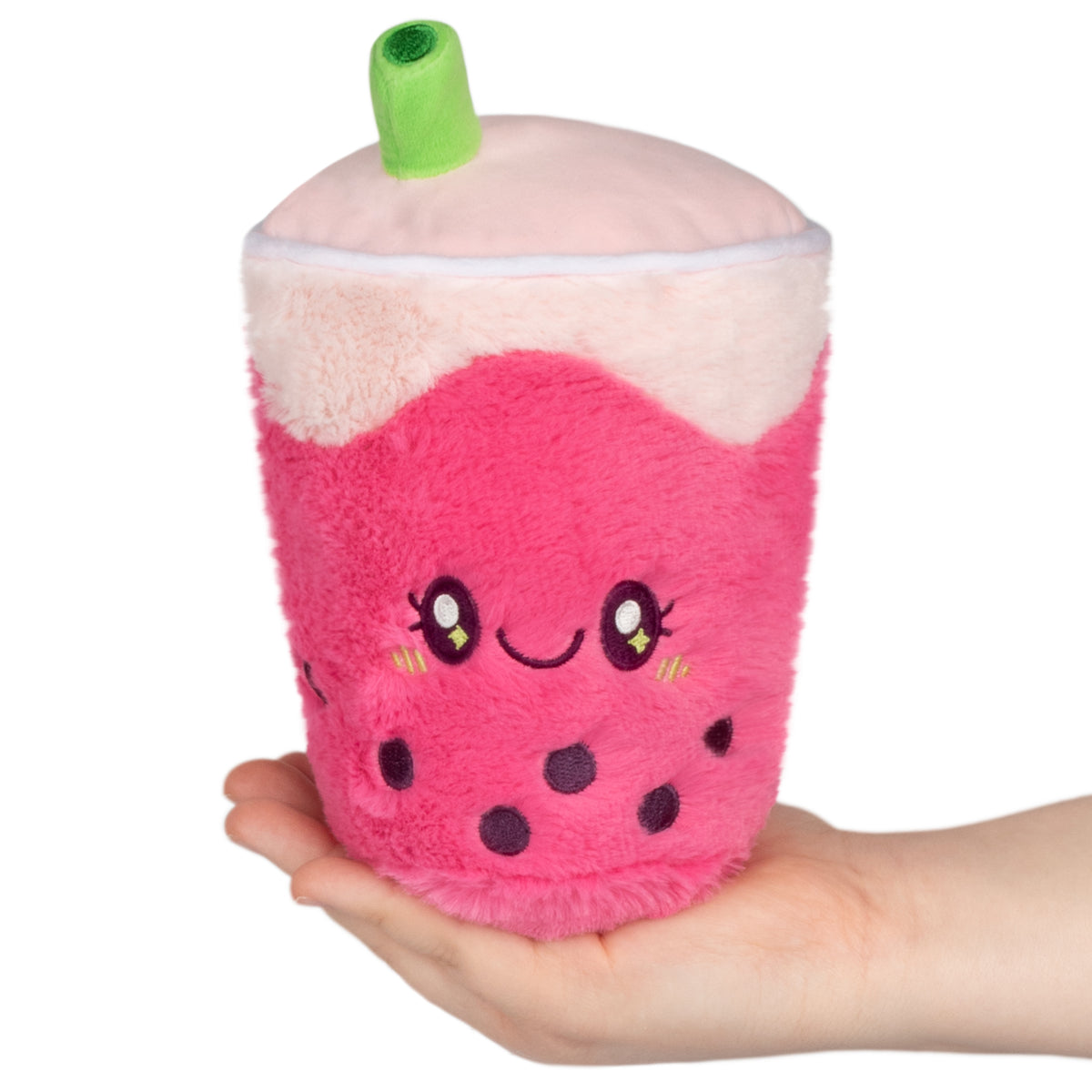Snacker Bubble Tea Strawberry – Squishable.ca