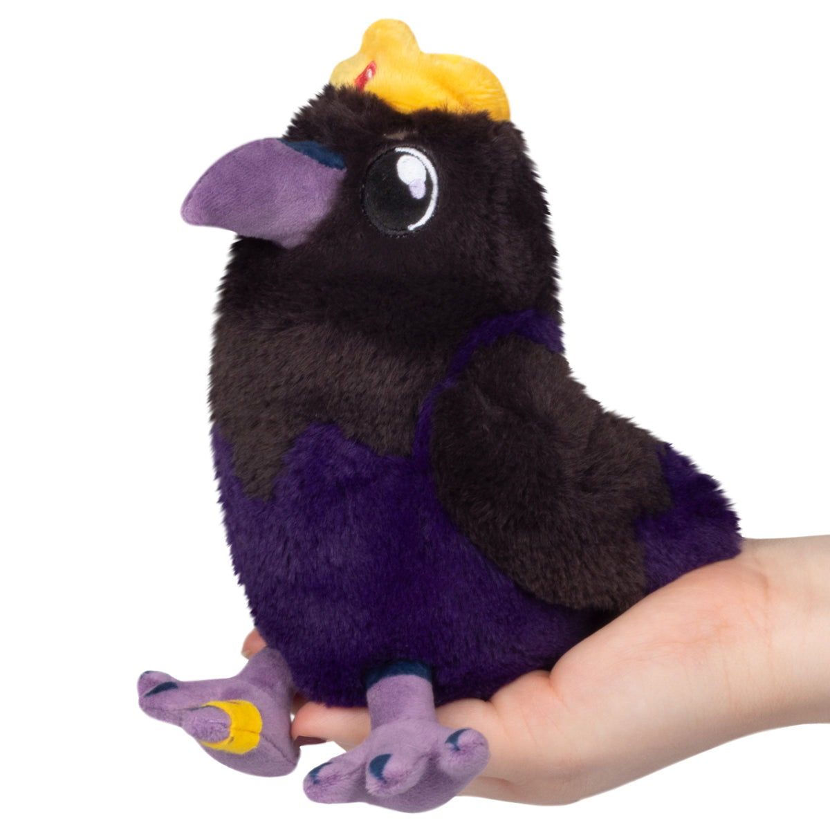 Snacker King Raven – Squishable.ca