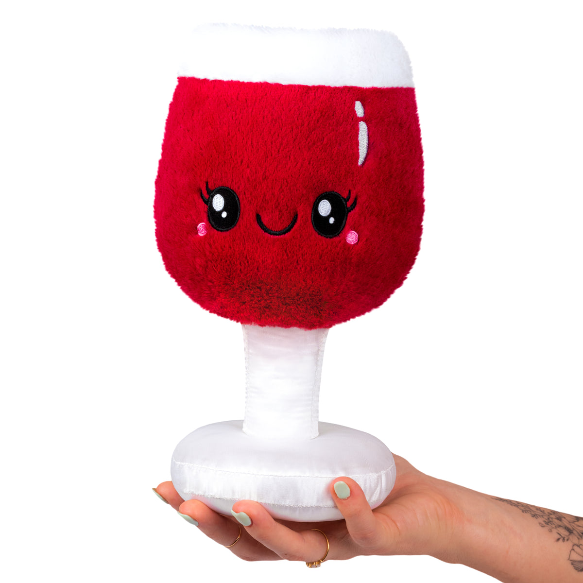 Mini Boozy Buds Red Wine Glass – Squishable.ca